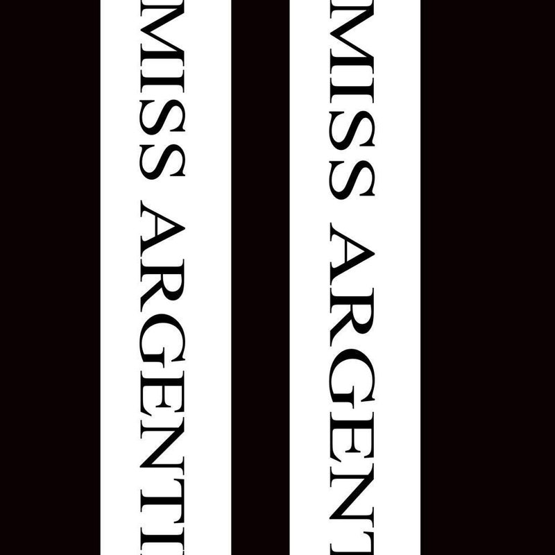 Pageant Sash Fonts - Etsy