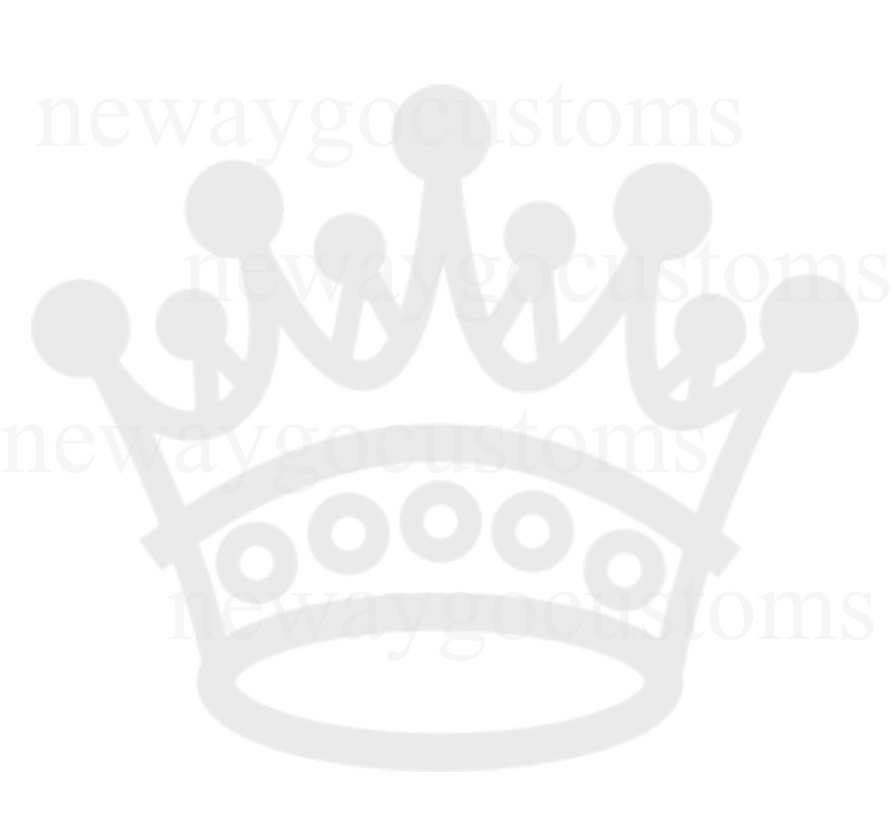 Cute Crown PNG, Printable, Birthday Crown, Pageant Crown, Queen Crown ...
