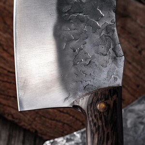 Personalize Your Precision: the Cleaver Knife 7.5-inch - Craftsmanship ...