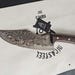 Chef Knife With Octopus Engraving. Strength, Beauty, Precision Dive ...