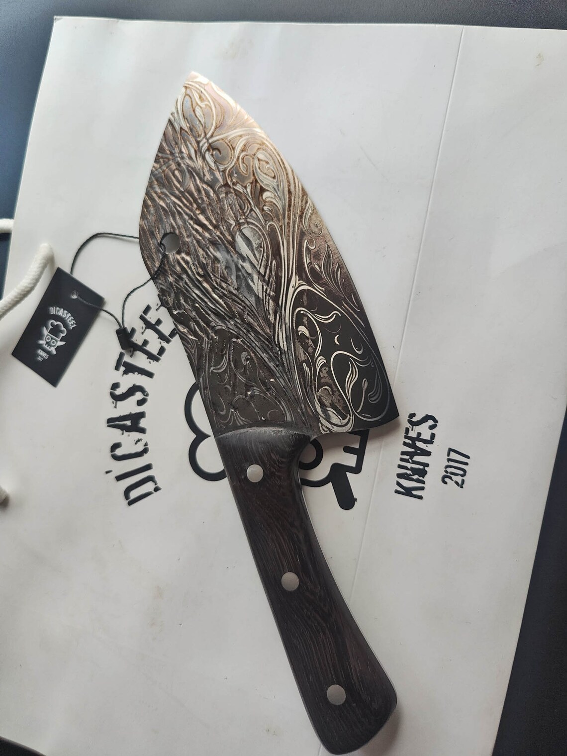 Soulful Slice Unveil Passion in Every Cut With Our Serbian Cleaver ...