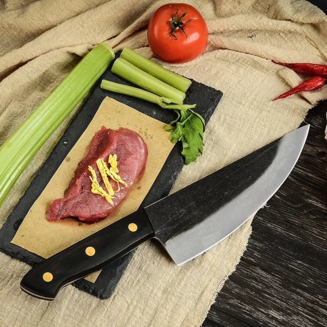 Craft Your Culinary Identity: the Rustic Chef Knife - Craftsmanship ...