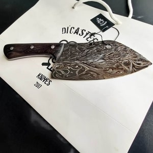 Soulful Slice Unveil Passion in Every Cut With Our Serbian Cleaver ...