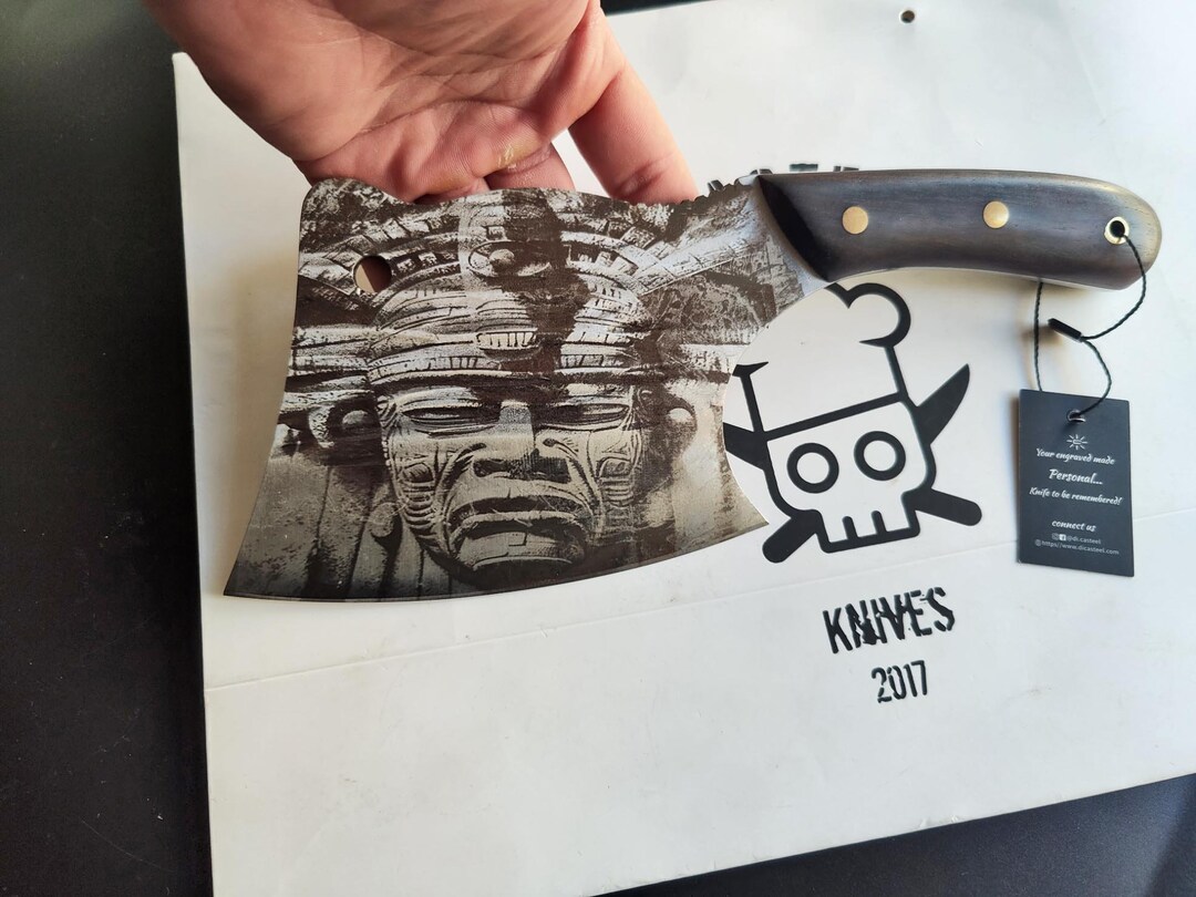 The Inca War Outdoor Axe – Forged Power With Ancient Inca God Engraving ...