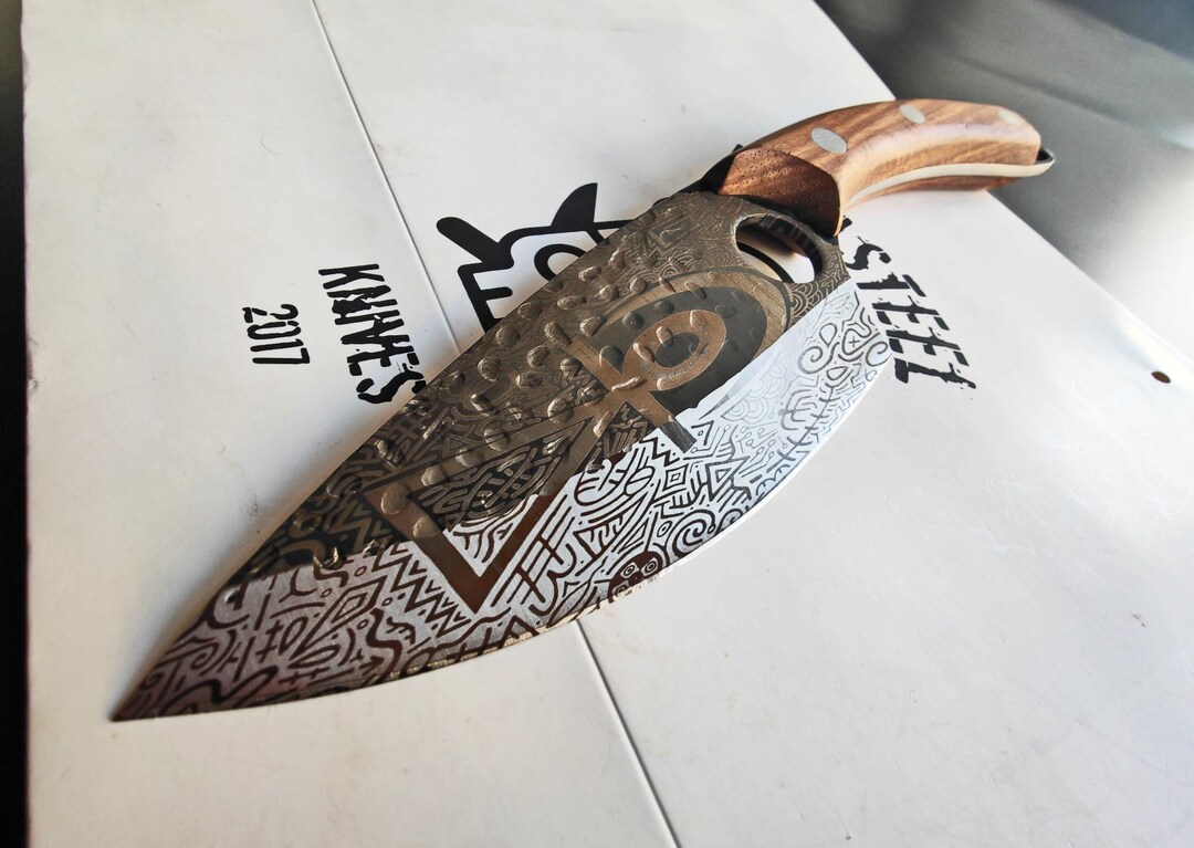 Curved Knife Eternal Elegance Culinary Magic With Our 6-inch Curved ...