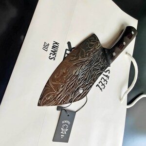 Soulful Slice Unveil Passion in Every Cut With Our Serbian Cleaver ...