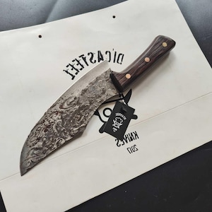 Chef Knife With Octopus Engraving. Strength, Beauty, Precision Dive ...