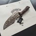 Chef Knife With Octopus Engraving. Strength, Beauty, Precision Dive ...