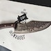 Chef Knife With Octopus Engraving. Strength, Beauty, Precision Dive ...
