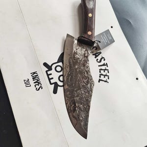 Chef Knife With Octopus Engraving. Strength, Beauty, Precision Dive ...