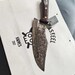 Chef Knife With Octopus Engraving. Strength, Beauty, Precision Dive ...