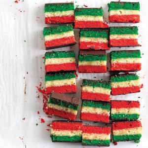 Italian Rainbow Cookies - Etsy
