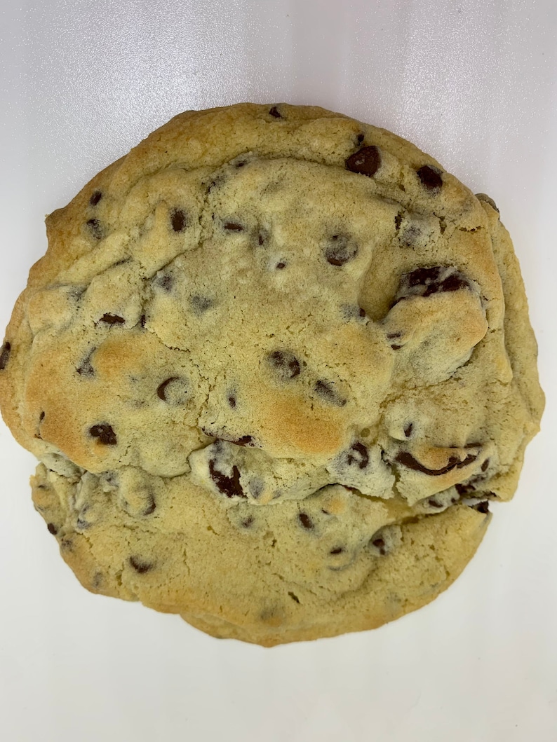 Jumbo Chocolate Chip Cookie - Etsy