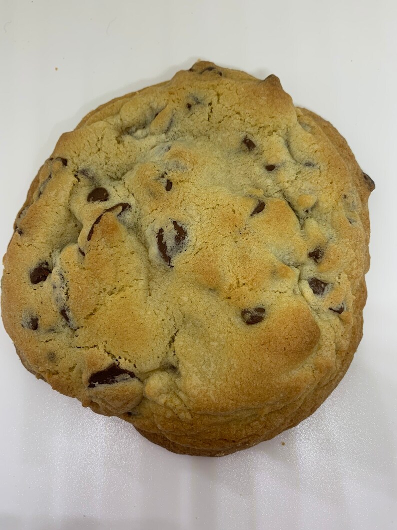 Jumbo Chocolate Chip Cookie - Etsy