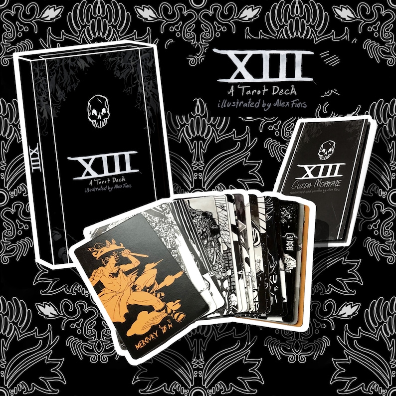 TAROT XIII 78-card Tarot Deck US - Etsy