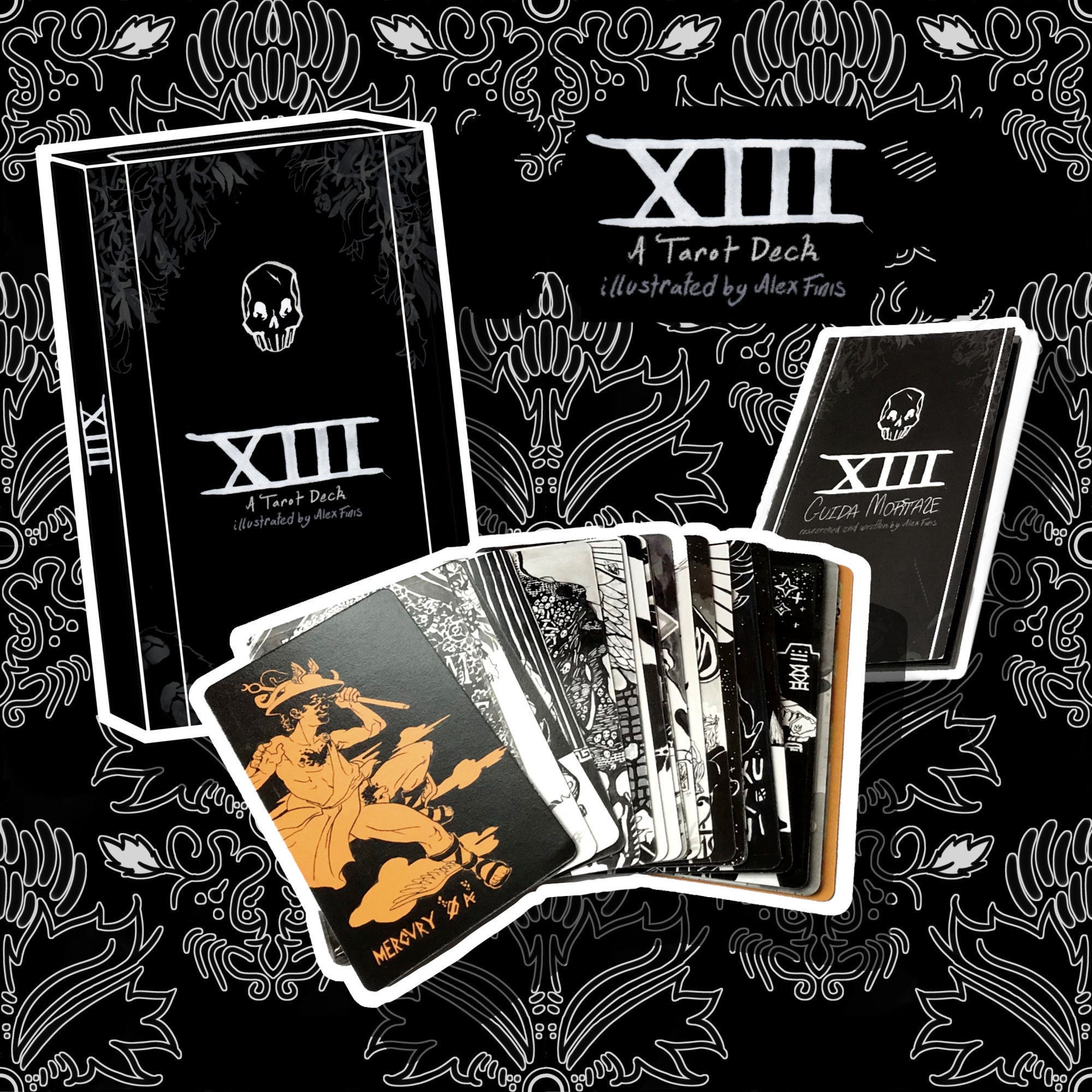 TAROT XIII 78-card Tarot Deck US - Etsy Canada