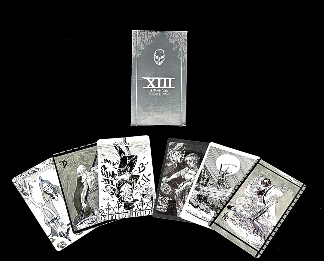 TAROT XIII 78-card Tarot Deck US - Etsy