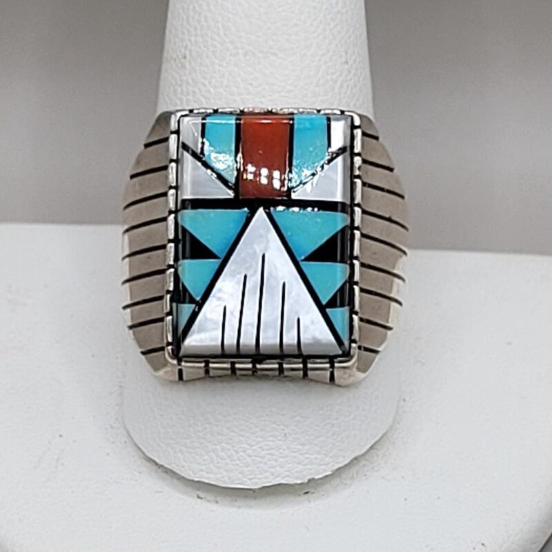 Native American Mens Rings - Etsy