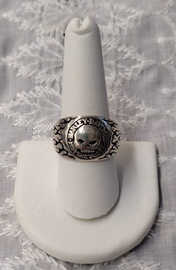 harley-davidson rings for men Stainless Steel - Gem