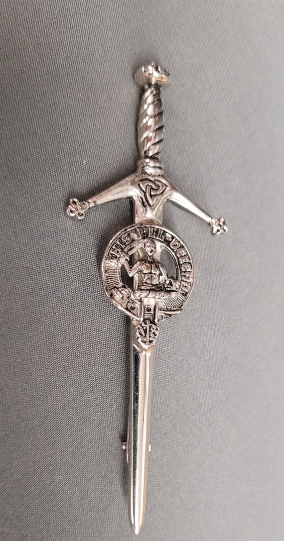 Sword brooch - Gem