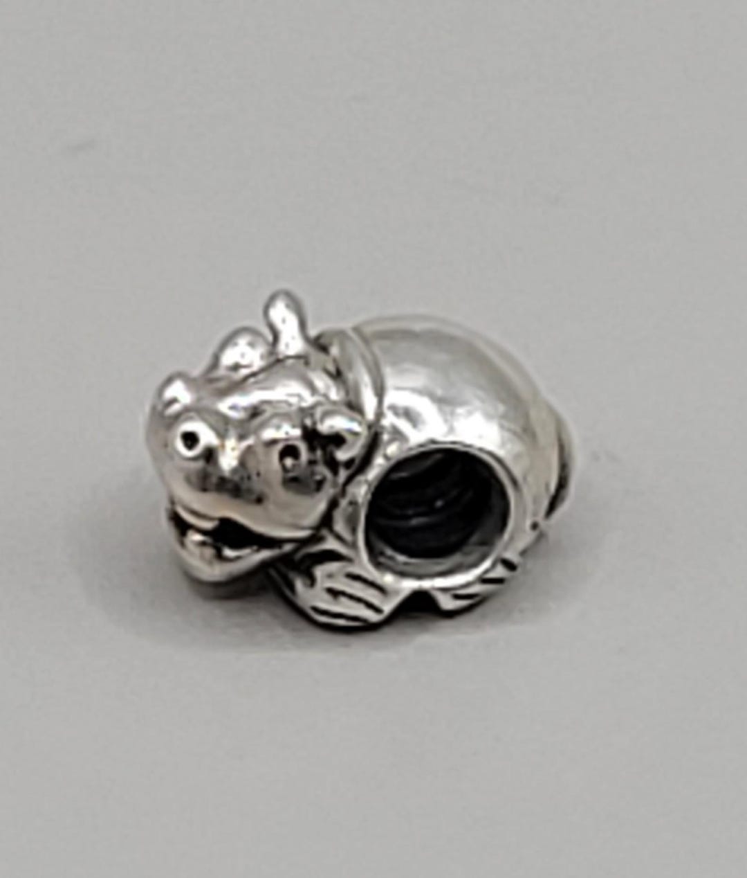 Pandora Zoo Africa Hippo Safari Charm 925 ALE - Etsy