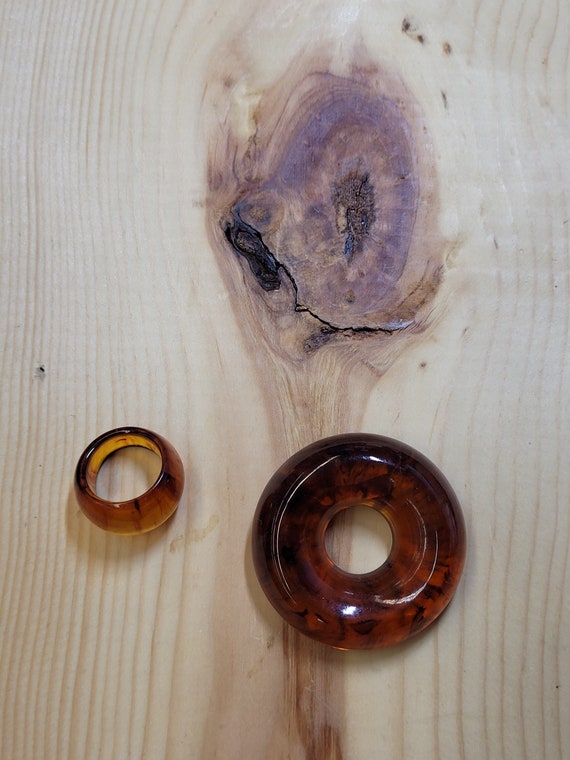 faux tortoise shell - Gem