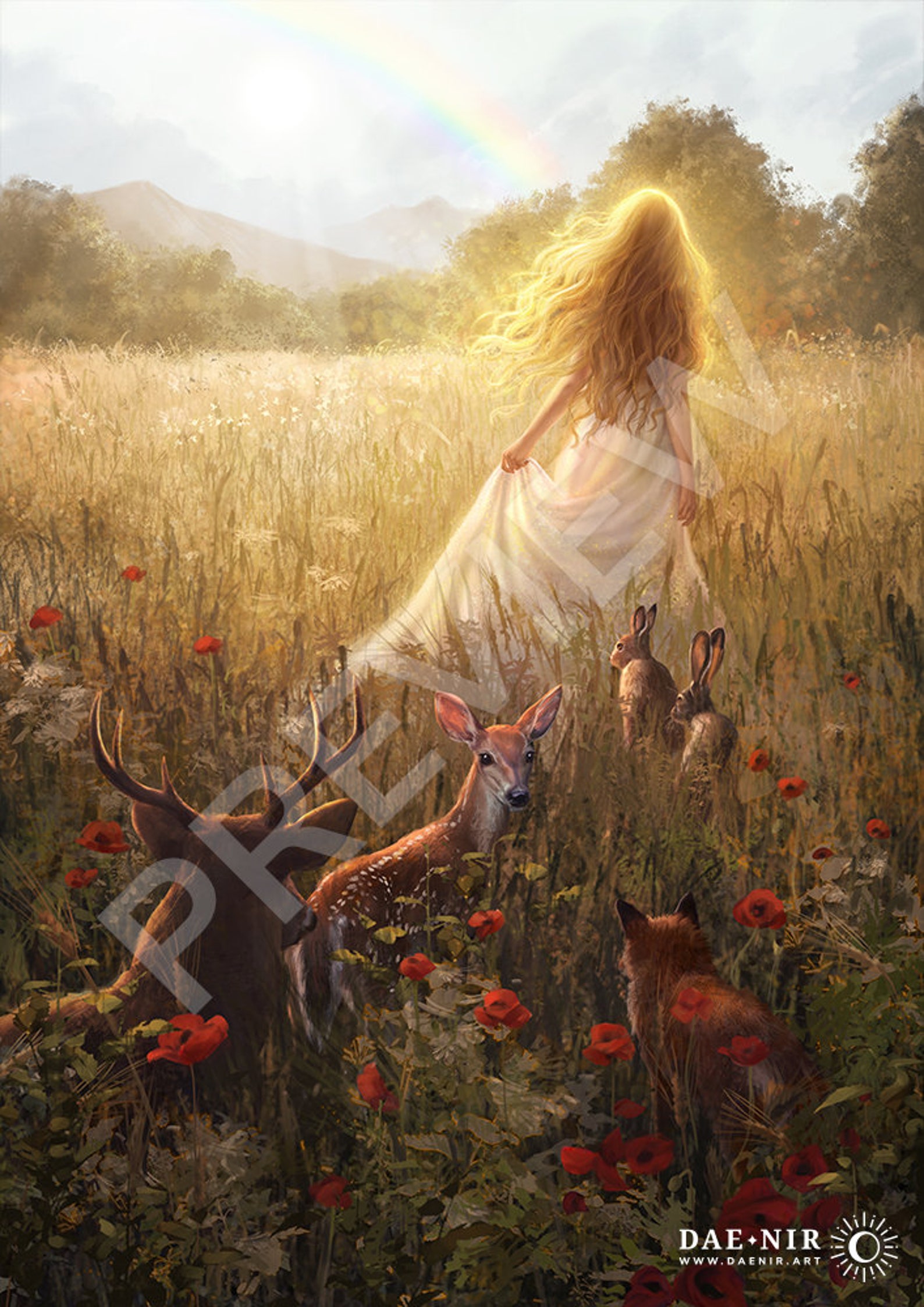 Slavic Mythology Gods and Demons / Original Art / Fantasy - Etsy