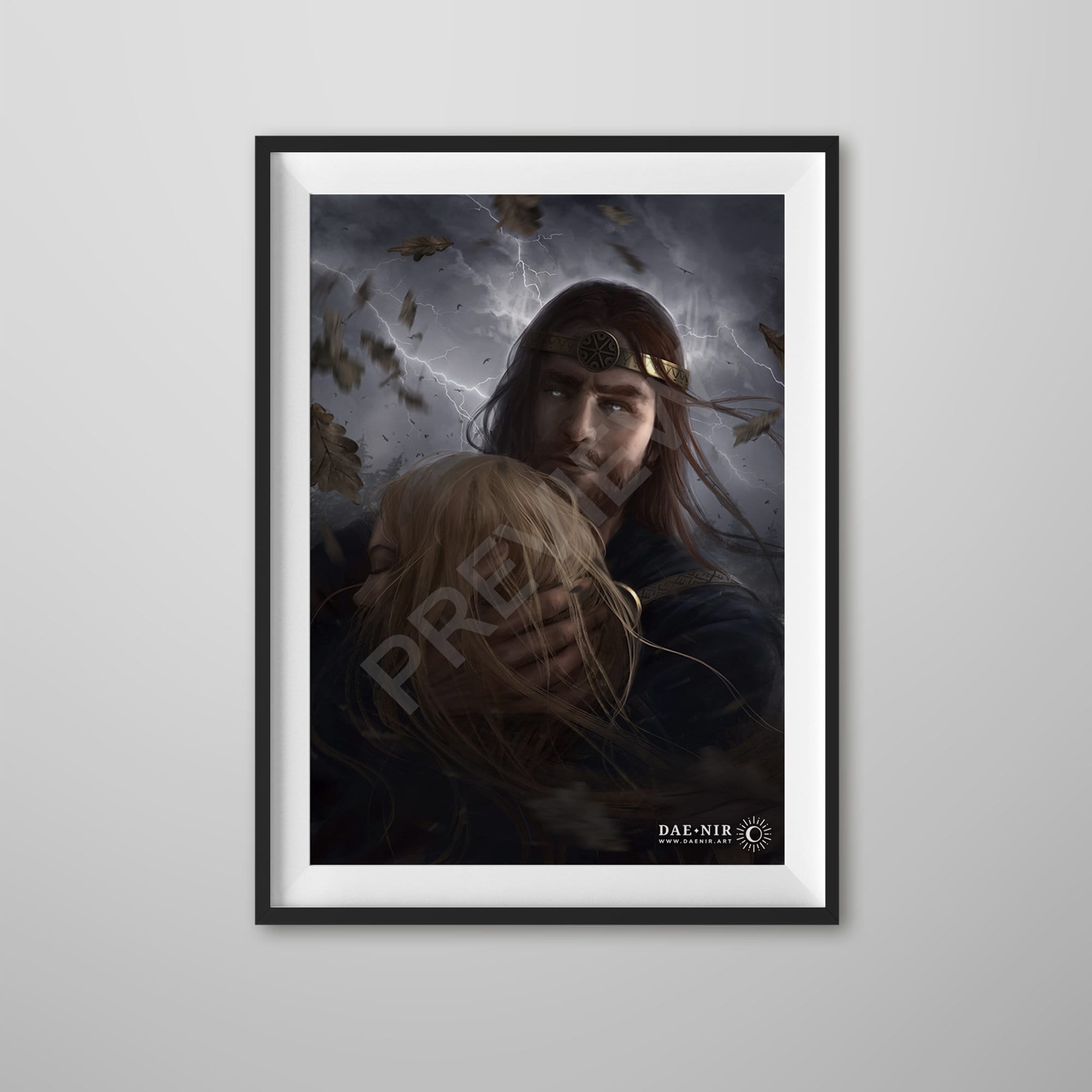 Slavic Mythology Gods and Demons / original art / Fantasy | Etsy