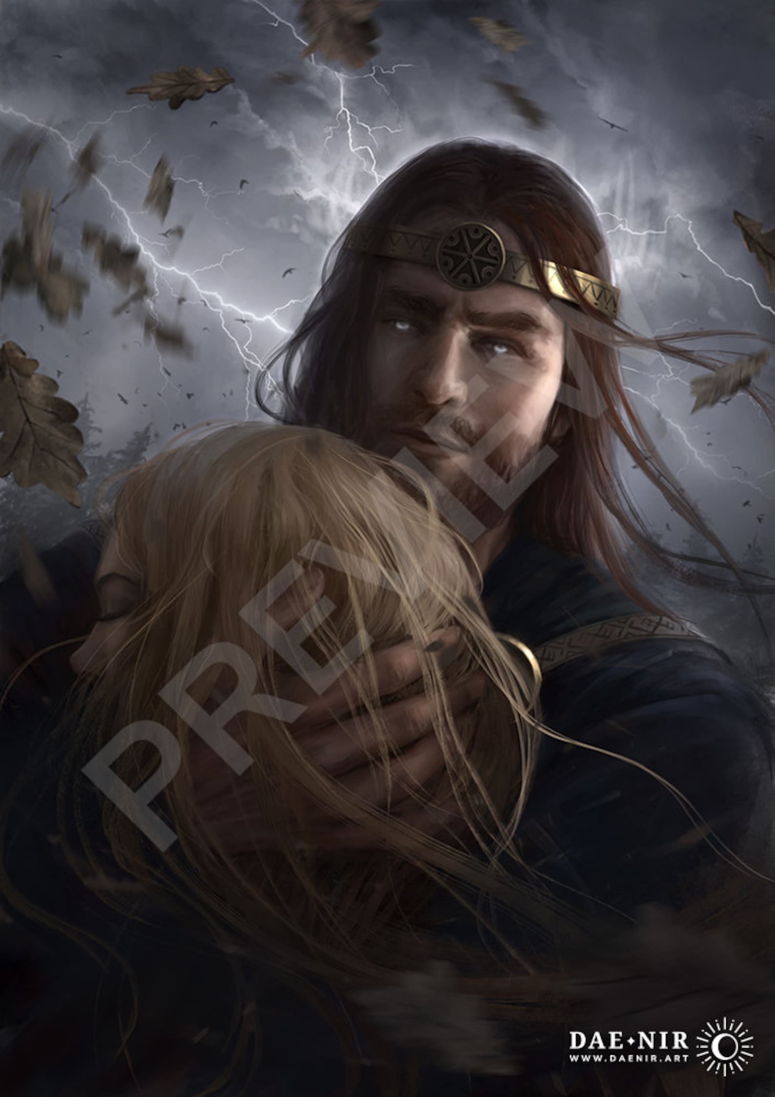 Slavic Mythology Gods and Demons / original art / Fantasy | Etsy