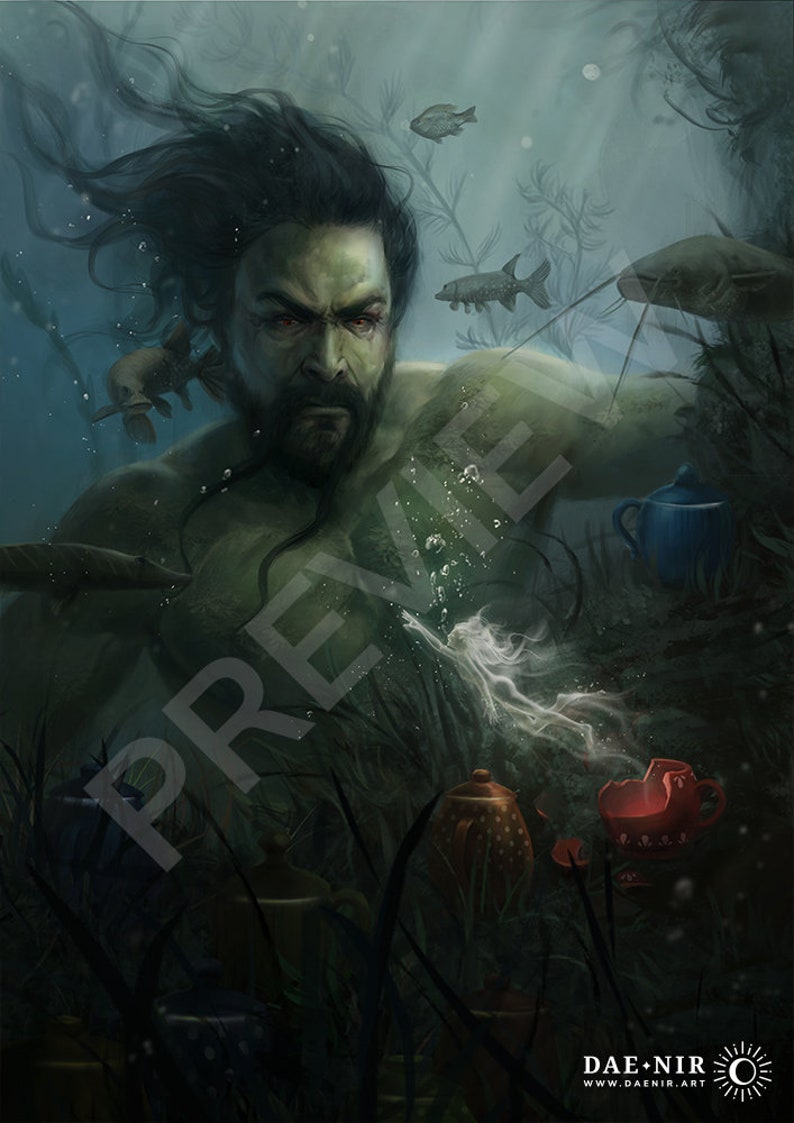 Slavic Mythology Gods and Demons / Original Art / Fantasy - Etsy