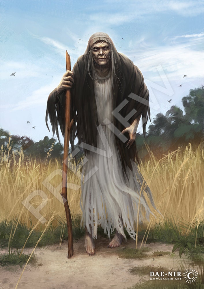 Slavic Mythology Gods and Demons / Original Art / Fantasy | Etsy