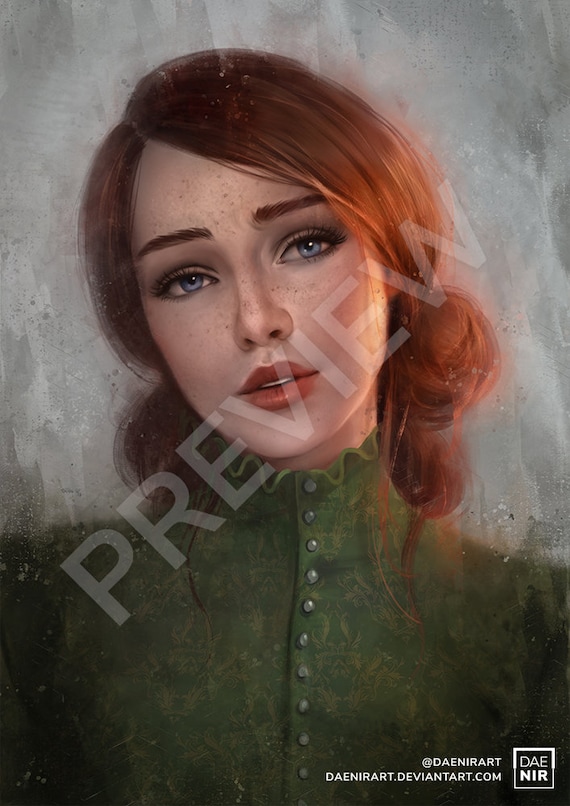 Witcher Girls Red Hair
