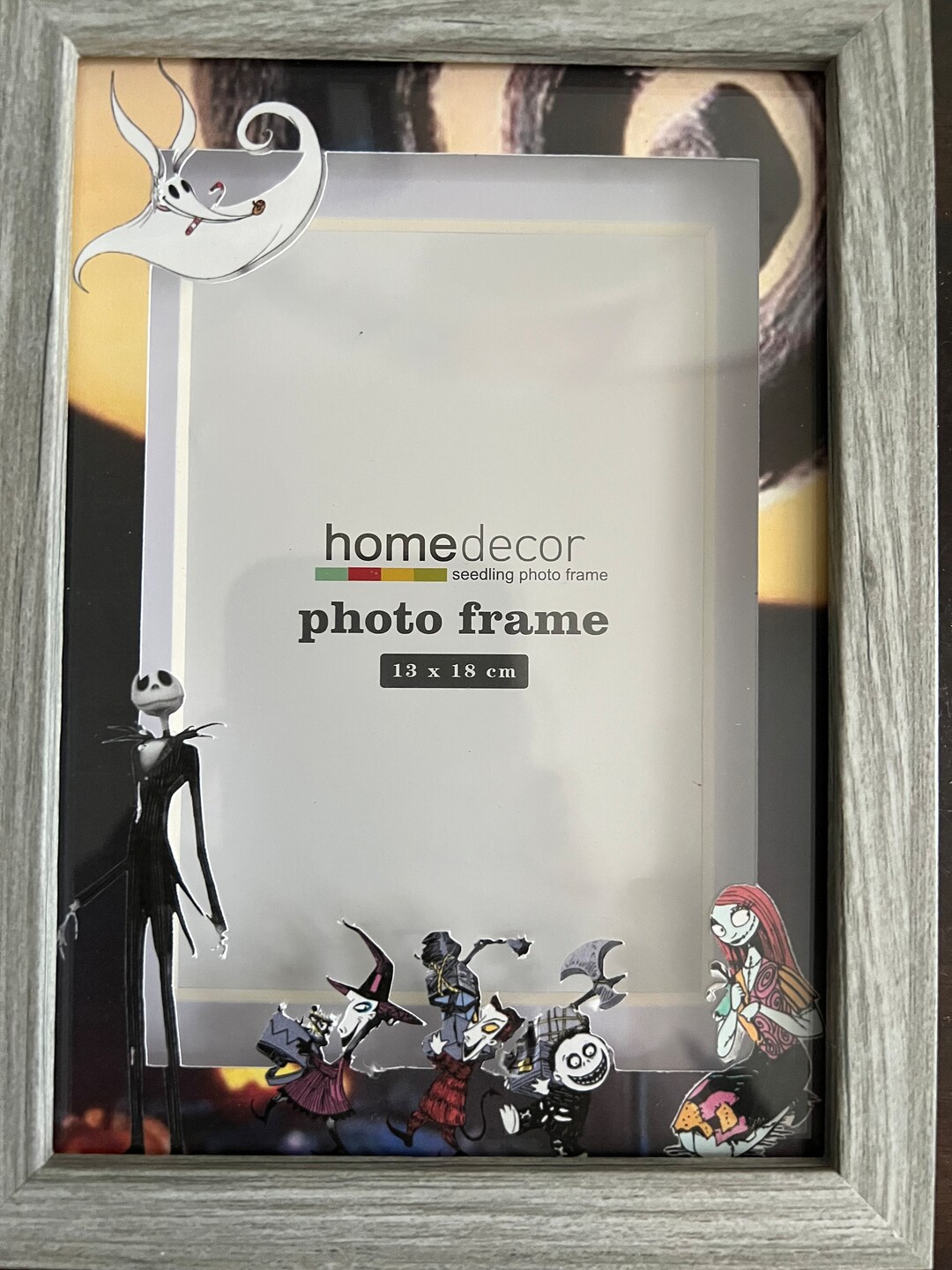 The Nightmare Before Christmas Picture Frame - Etsy
