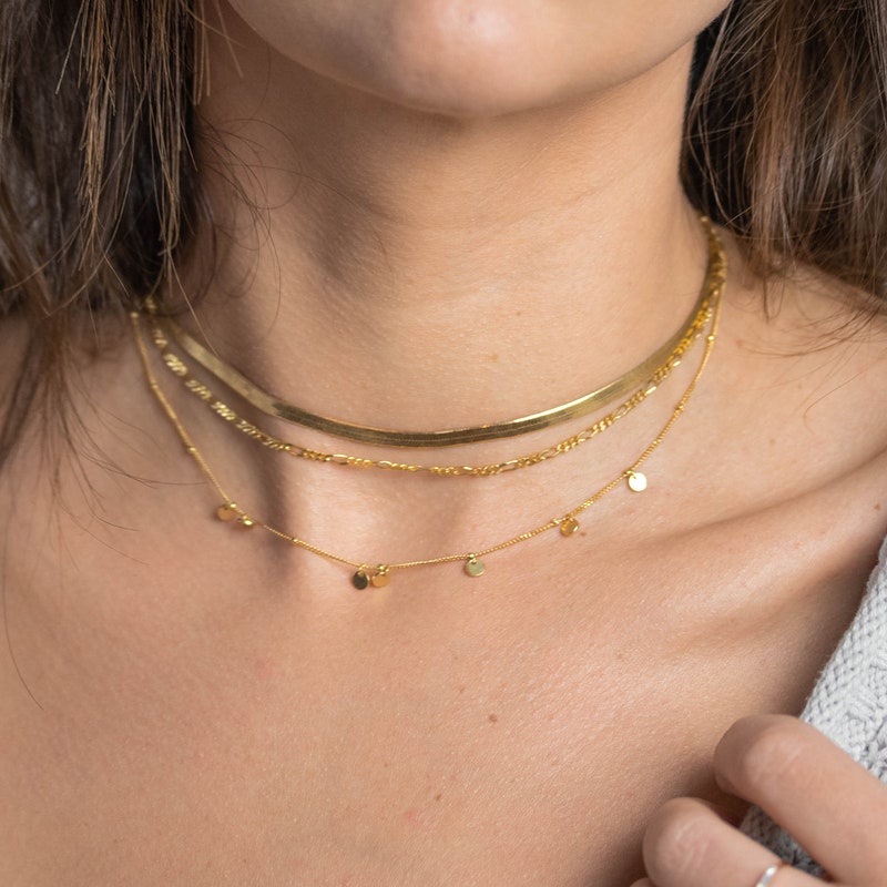 Delicate Necklace - Etsy