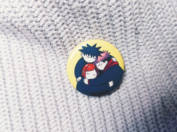 Jujutsu Kaisen Button Badge Etsy
