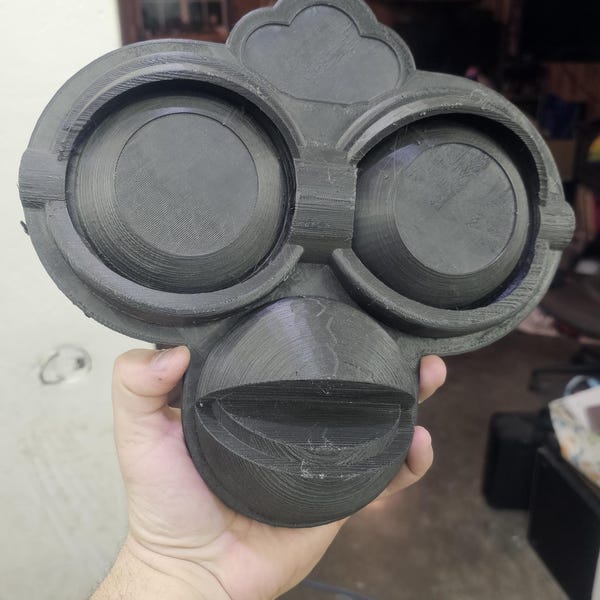Furby Face Plate - Etsy