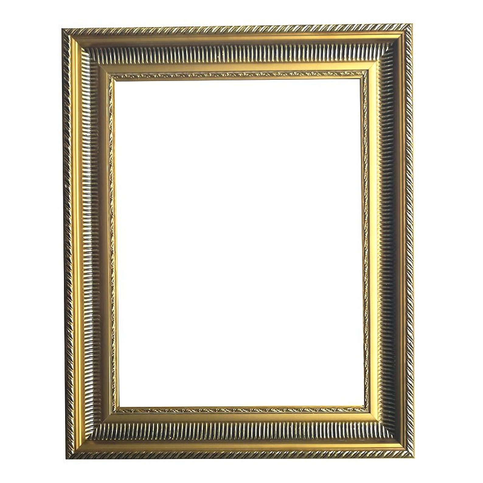 Frames For Paintings Golden Picture Frame For Painting From | Etsy