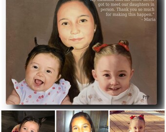 Loved One Portrait - Etsy