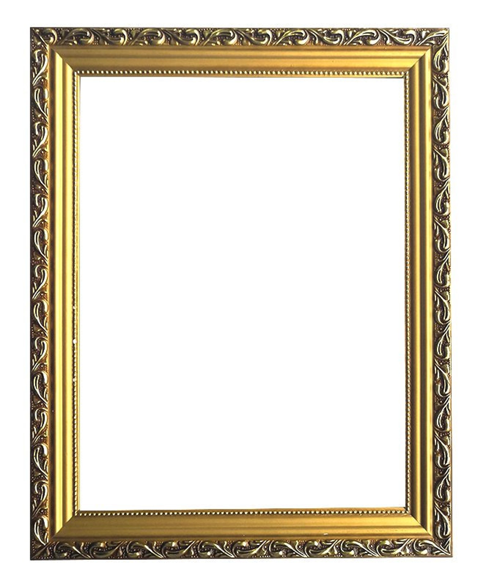 Frames For Paintings Golden Picture Frame For Painting From | Etsy