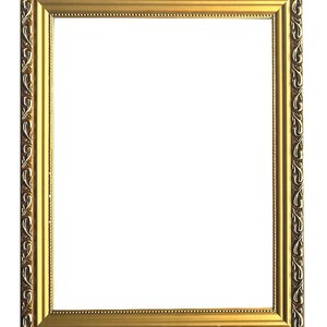 Frames For Paintings Golden Picture Frame For Painting From | Etsy