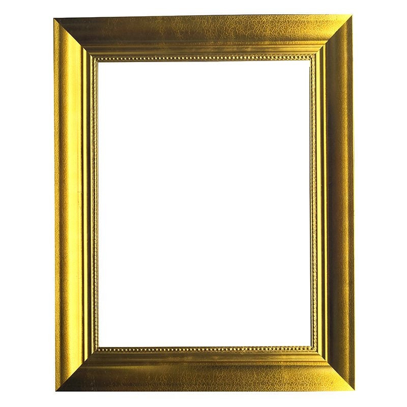 Frames For Paintings Golden Picture Frame For Painting From | Etsy