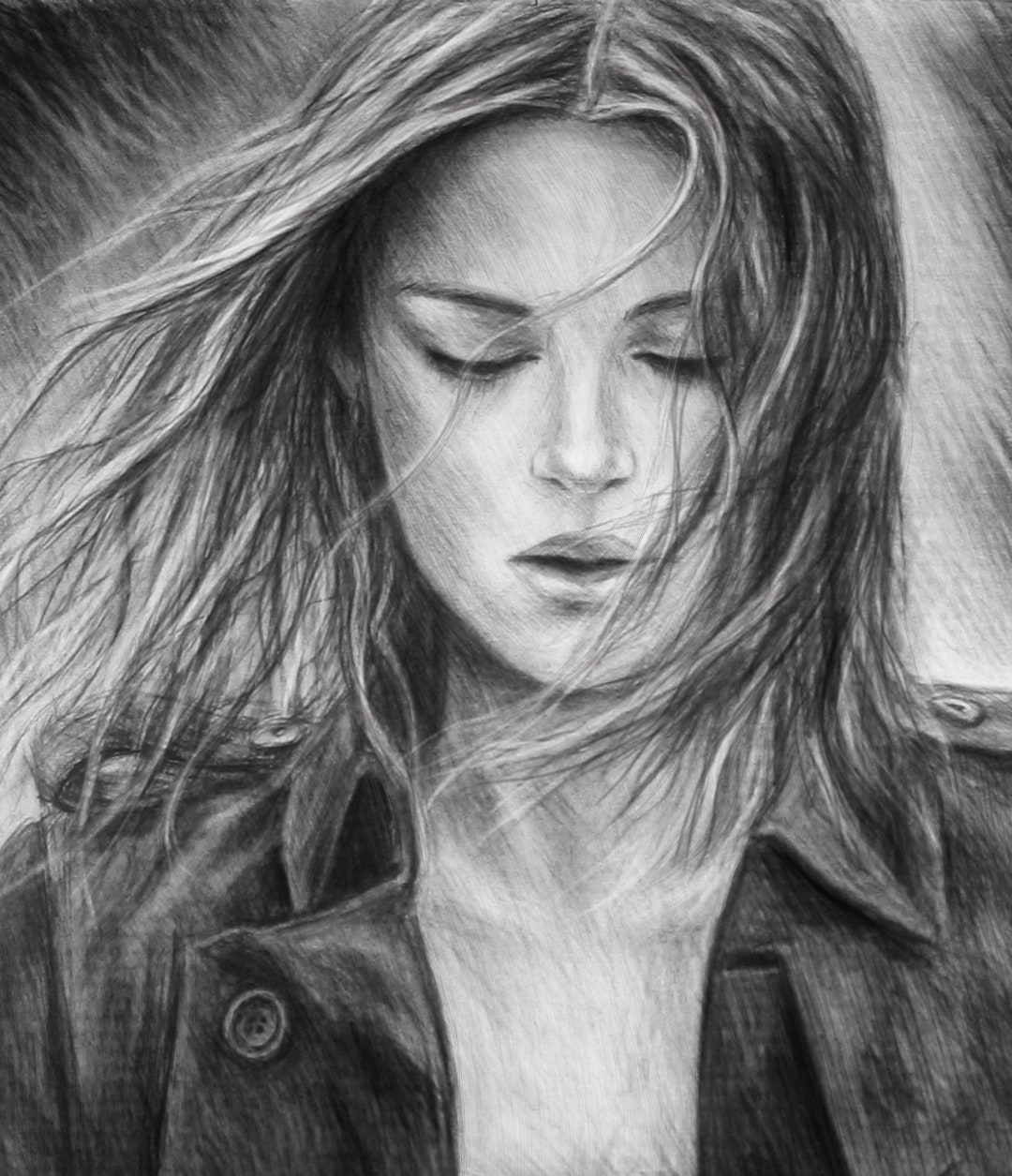 Pencil Sketch From Photo | Drawing From a Photograph - Etsy