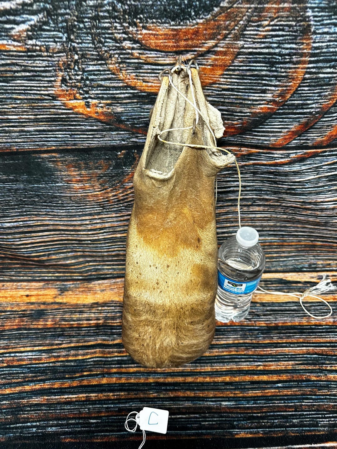 XXXL BULL Scrotum Oddities HUGE Ball Bag Unique Gift Odd Nut Sack Black ...