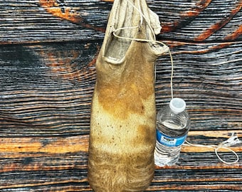 XXXL BULL Scrotum Oddities HUGE Ball Bag Unique Gift Odd Nut Sack Black ...