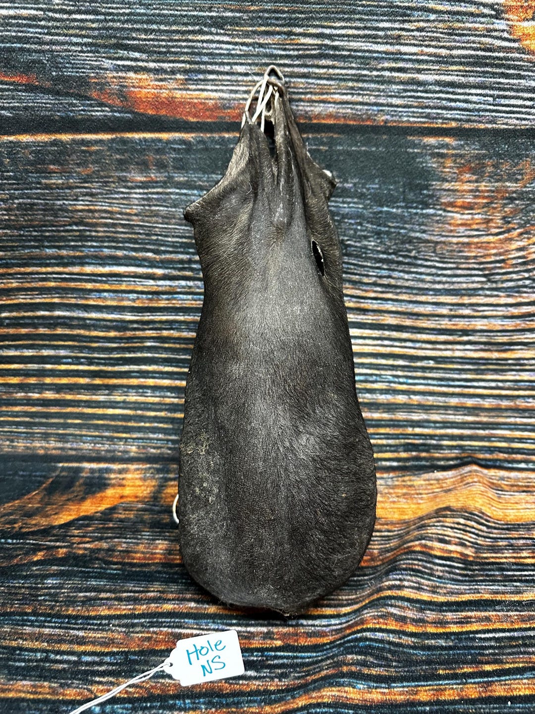 XXXL BULL Scrotum Oddities HUGE Ball Bag Unique Gift Odd Nut Sack Black ...
