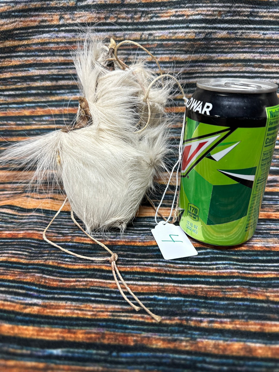 Whitetail Deer Scrotum Real Bison Ball Bag Oddity Nutsack Gag Gift ...
