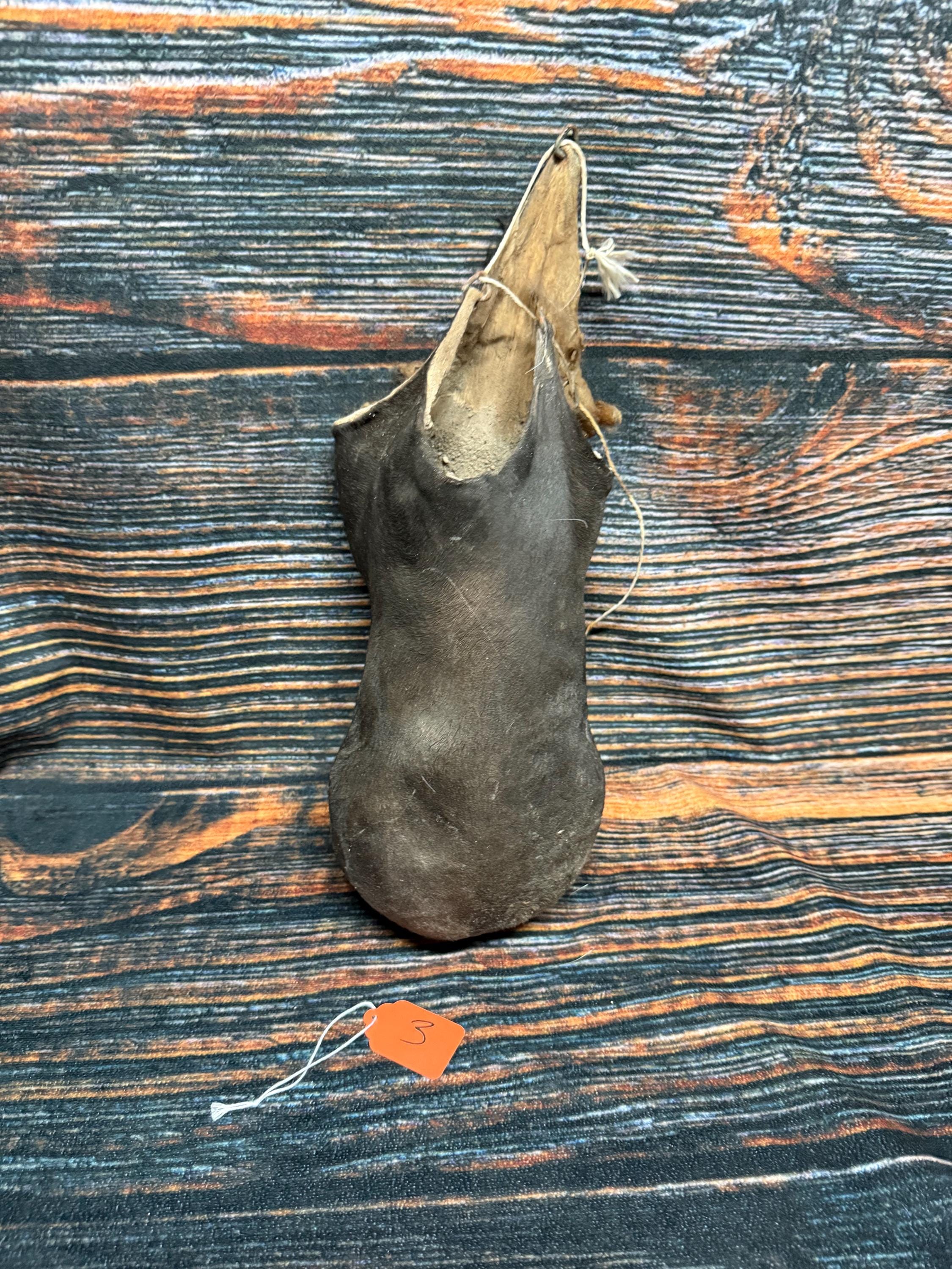 XXXL BULL Scrotum Oddities HUGE Ball Bag Unique Gift Odd Nut Sack Black ...