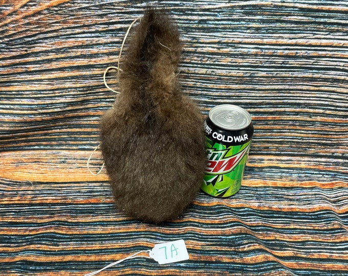Buffalo Scrotum Real Bison Ball Bag Oddity Nutsack Gag Gift Winter Bag ...