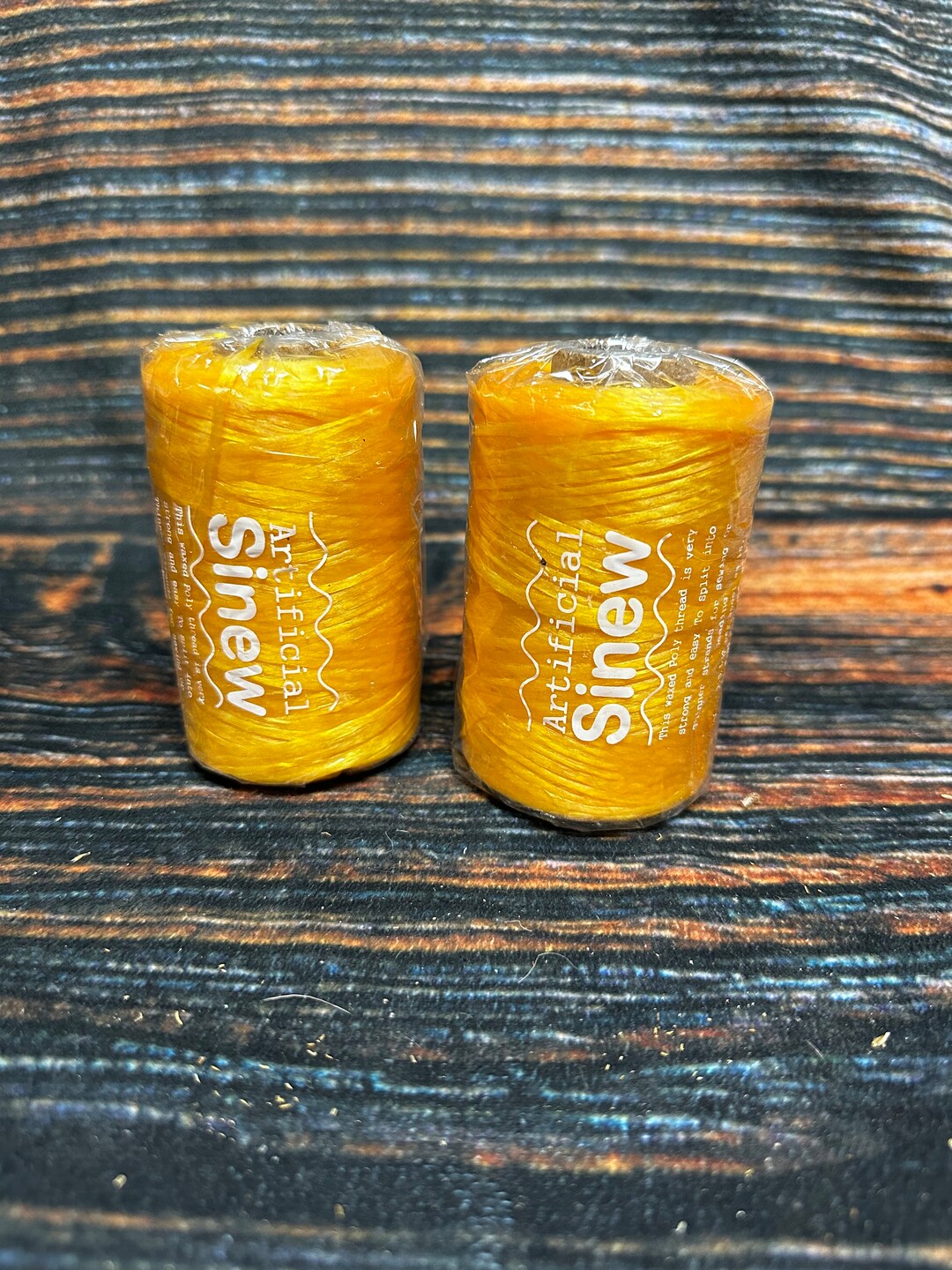 2 Artificial Sinew Rolls Thread Sewing Unique Christmas Gift Medieval ...