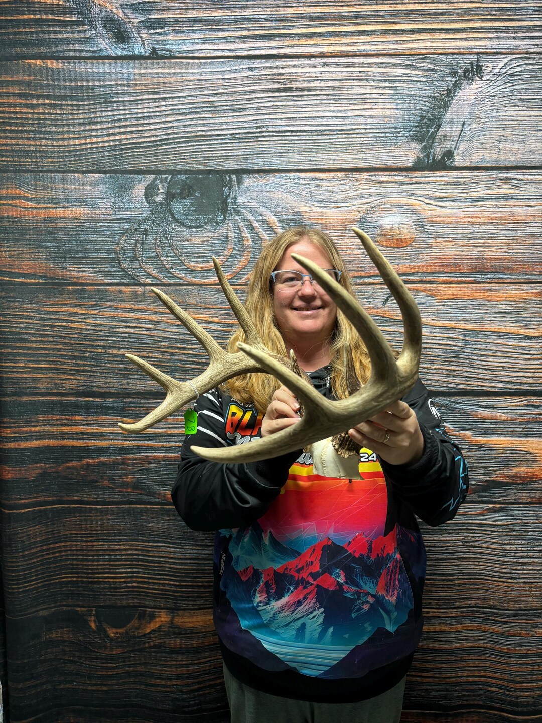 Trophy Wild 10 Point Whitetail Deer Rack Antler Mount Horn Head Unique ...